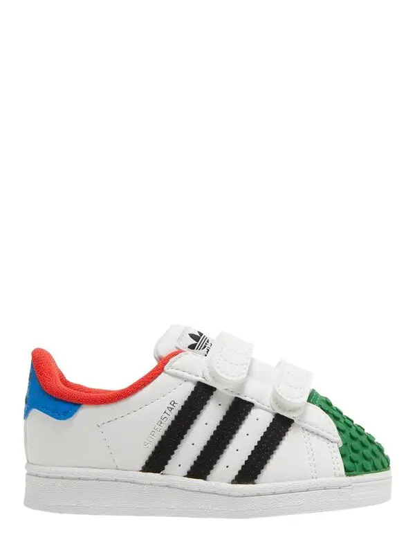 Adidas Lego X Superstar Cf I Sneakers - White