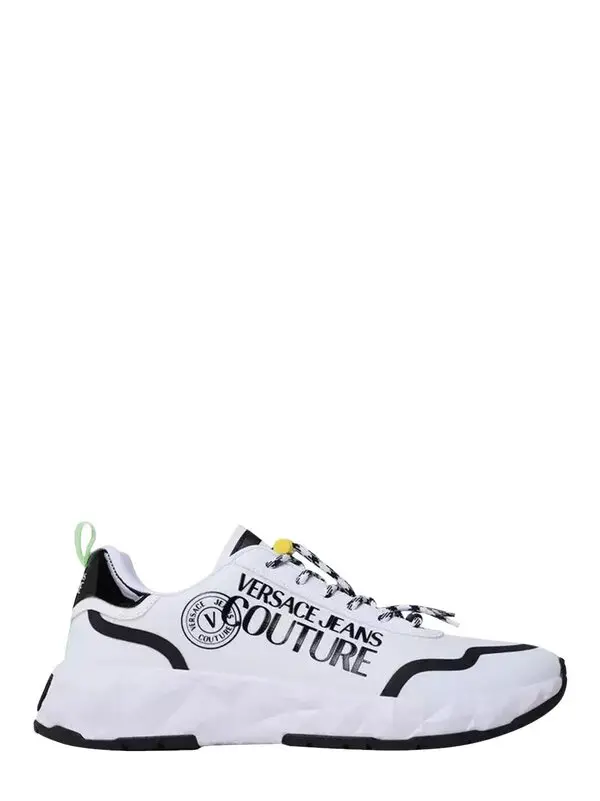 Versace Atom Low Sneakers - White
