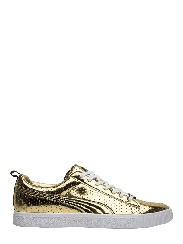 PUMA Wwe X Clyde 'money In The Bank' Sneakers - Gold