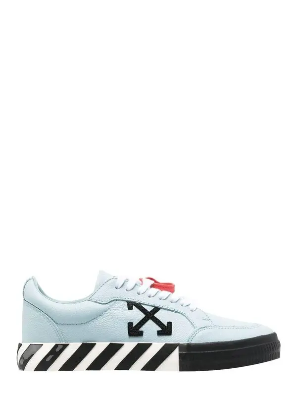 Off-White Vulc Low-top Sneakers - Blue
