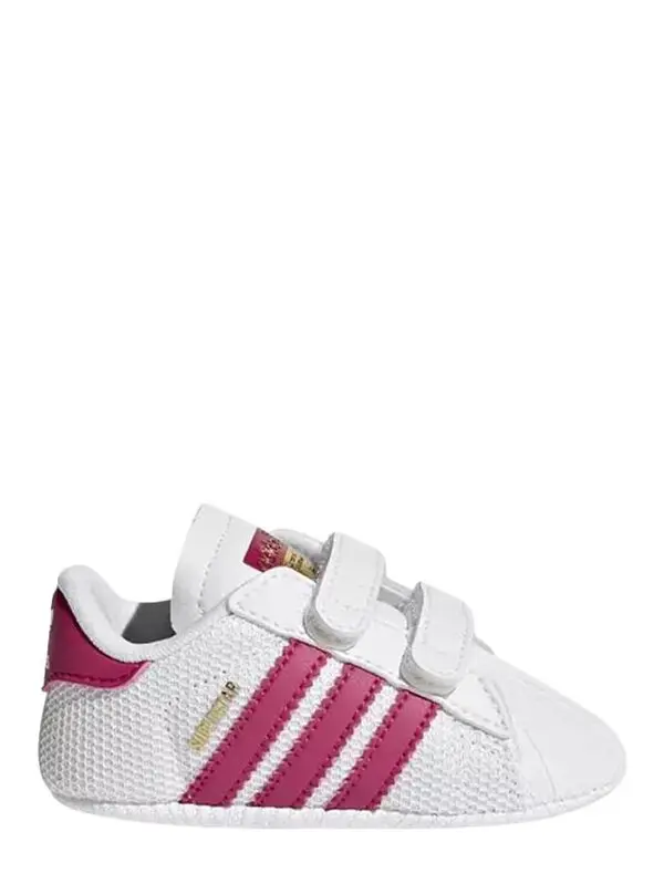 Adidas Superstar Crib Sneakers - White