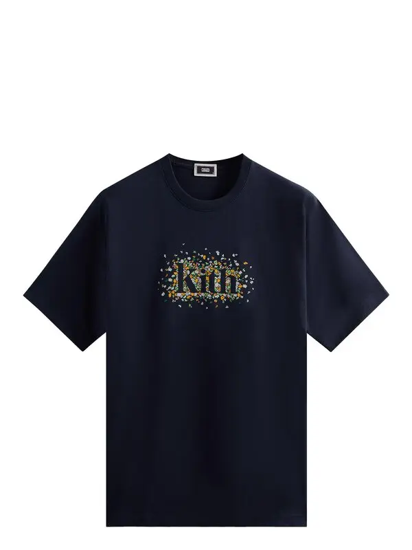 Kith Meadow Serif Tee - Blue