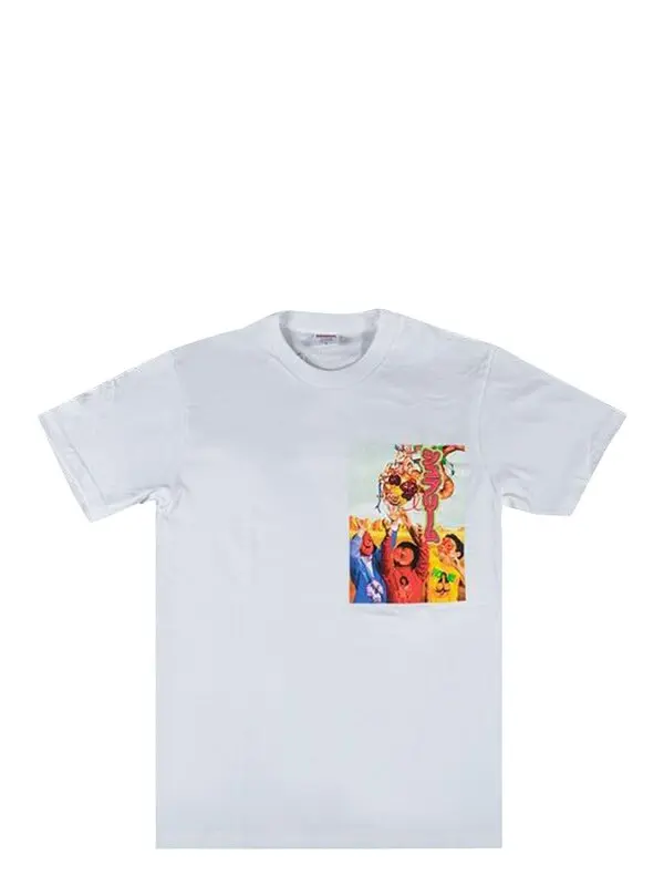 Supreme Sekintani T-shirt - White