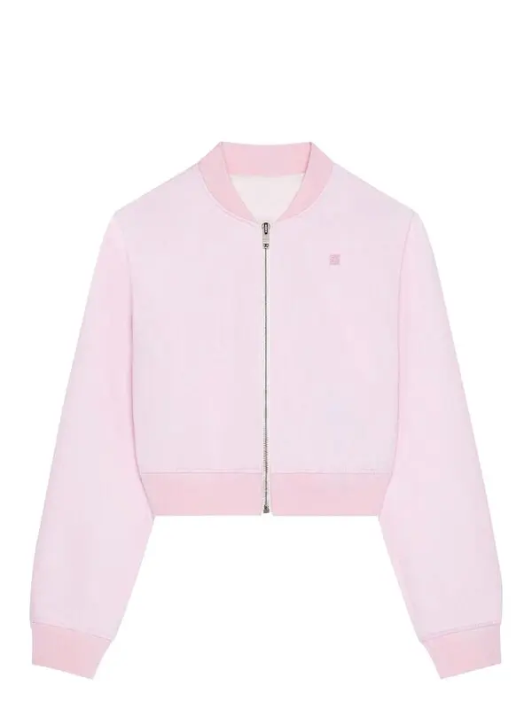 Givenchy Logo Bomber Jacket - Pink