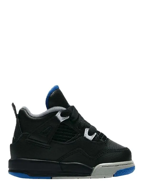 JORDAN 4 Retro Td Sneakers - Black