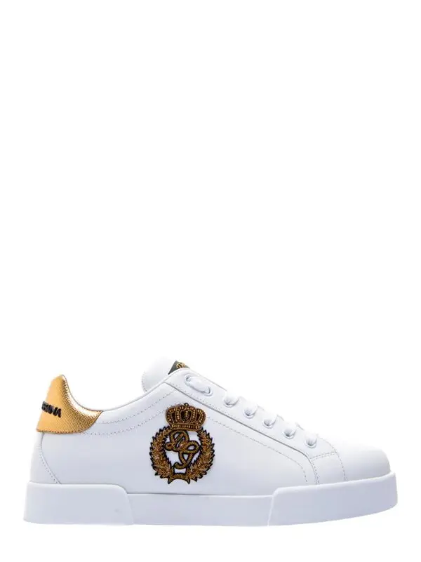 Dolce & Gabbana Portofino Sneakers - White