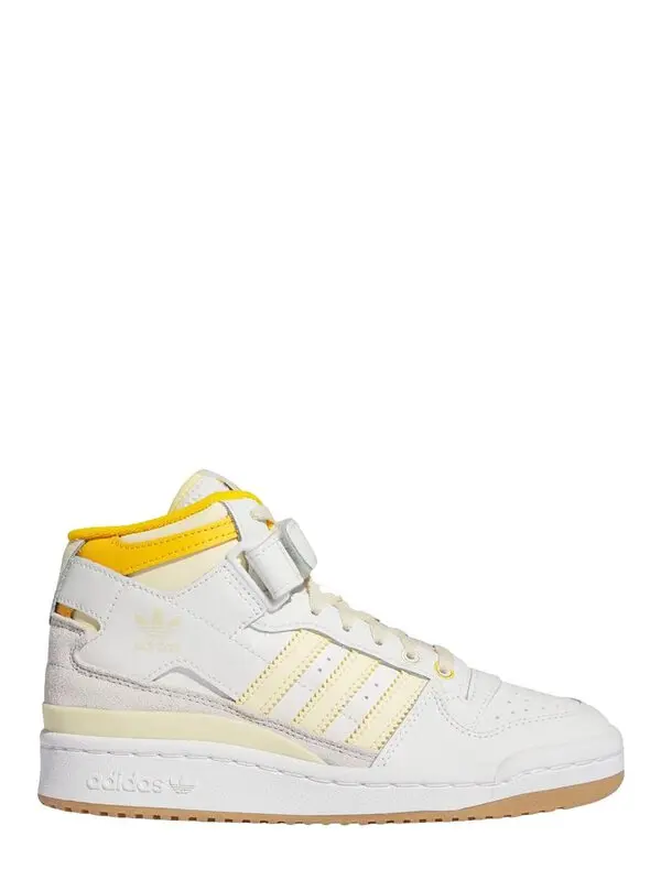 Adidas Forum Mid J - White