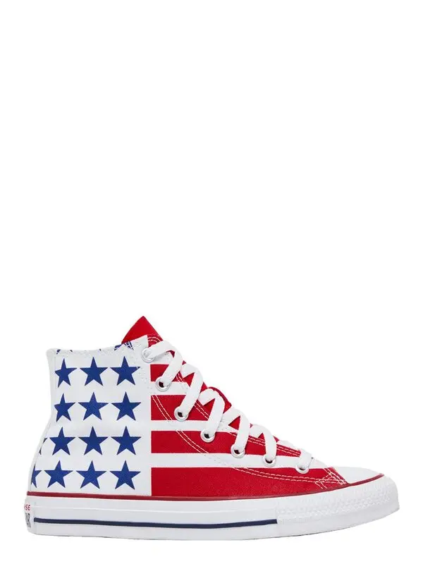 CONVERSE Chuck Taylor All Star High Gs Sneakers - Red