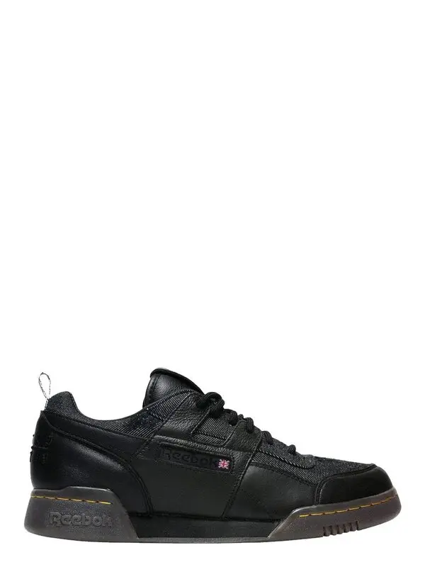 REEBOK Workout Lo Plus Exb Denim Sneakers - Black