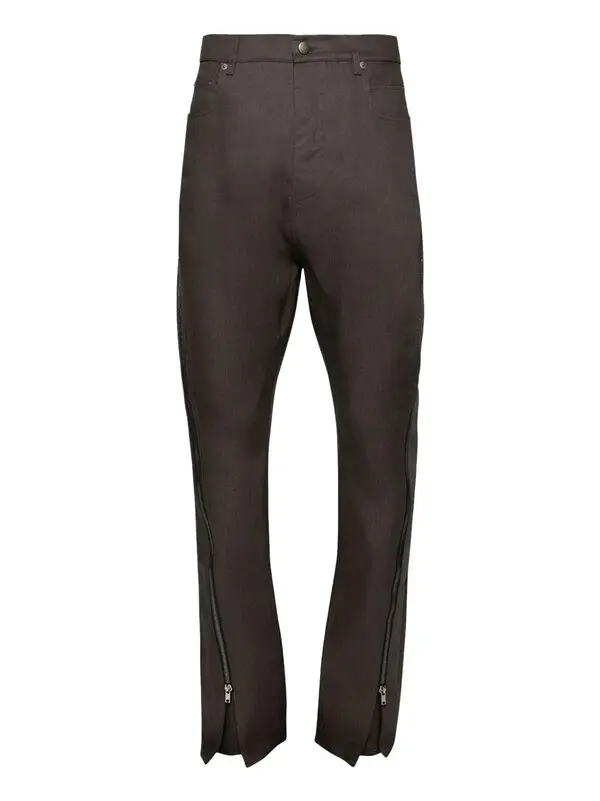 Rick Owens Bolan Banana Pants - Brown