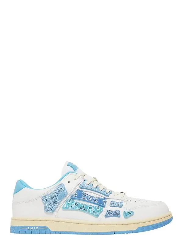 Amiri Skel Top Low Sneakers - White