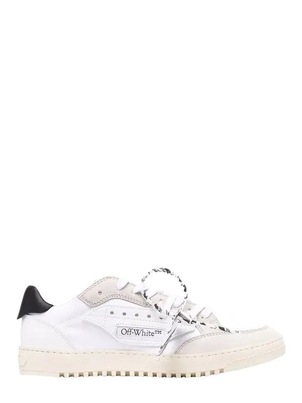 Off-White 5.0 Low Sneakers - White