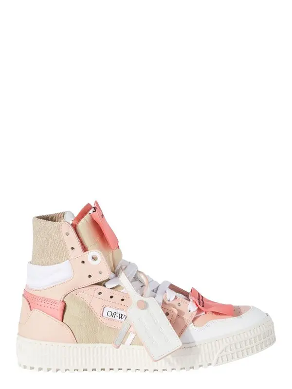 Off-White Off-court 3.0 High-top Sneakers - Pink