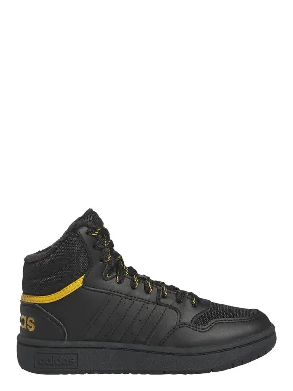 Adidas Hoops 3.0 Mid J - Black