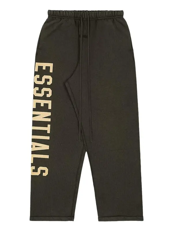 Fear Of God Heavy Fleece Relaxed Sweatpants - Brown
