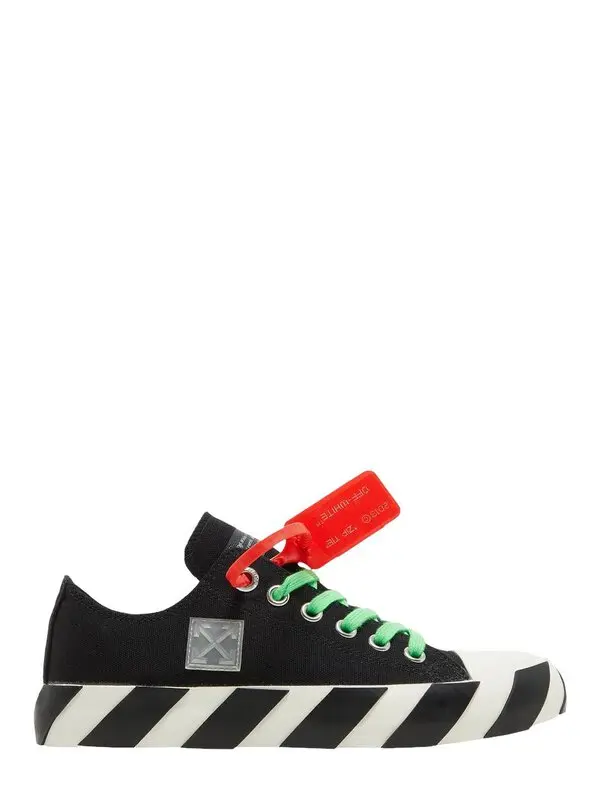 Off-White Vulc Low-top Sneakers - Black