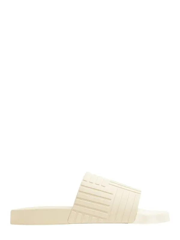 Bottega Veneta Sea Salt Slide - Cream