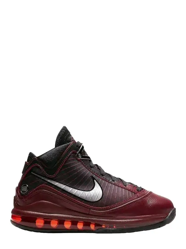 Nike Air Max Lebron 7 Retro Gs - Red
