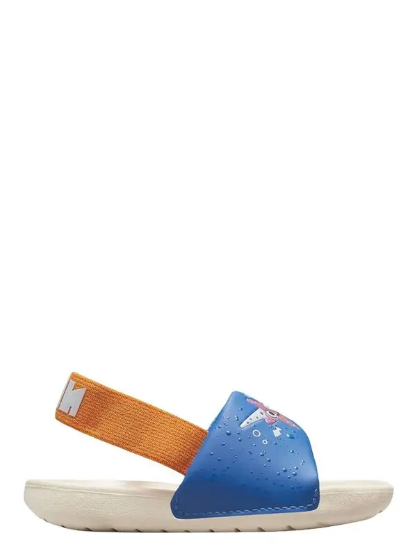 Nike Kawa Se Slide Td 'underwater Adventures - Blue