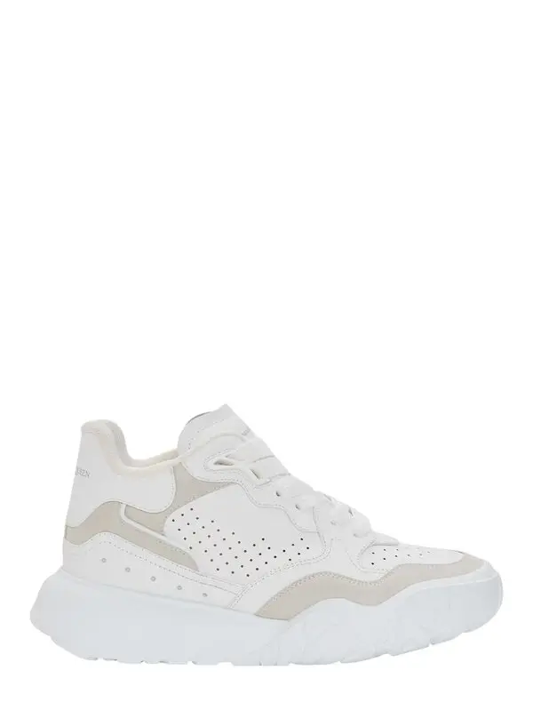 Alexander McQueen Court Trainer - White