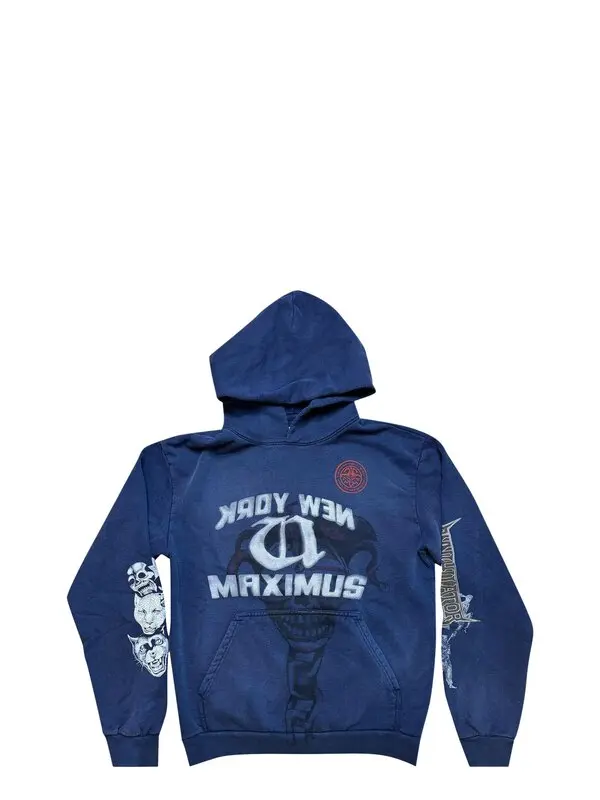 CACTUS JACK BY TRAVIS SCOTT Met Life Hoodie - Blue