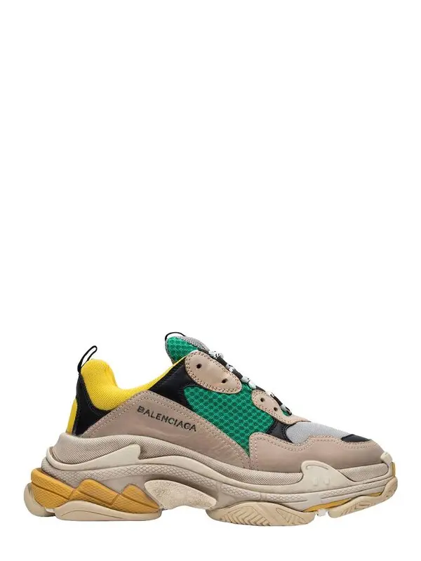 Balenciaga Triple S Sneaker - Green