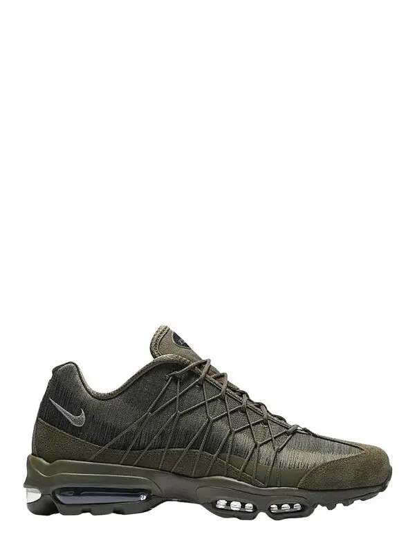 Nike Air Max 95 Ultra Jacquard Sneakers - Green