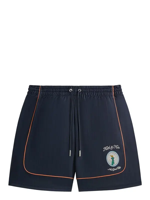 Kith New York Wesley Soccer Short - Blue