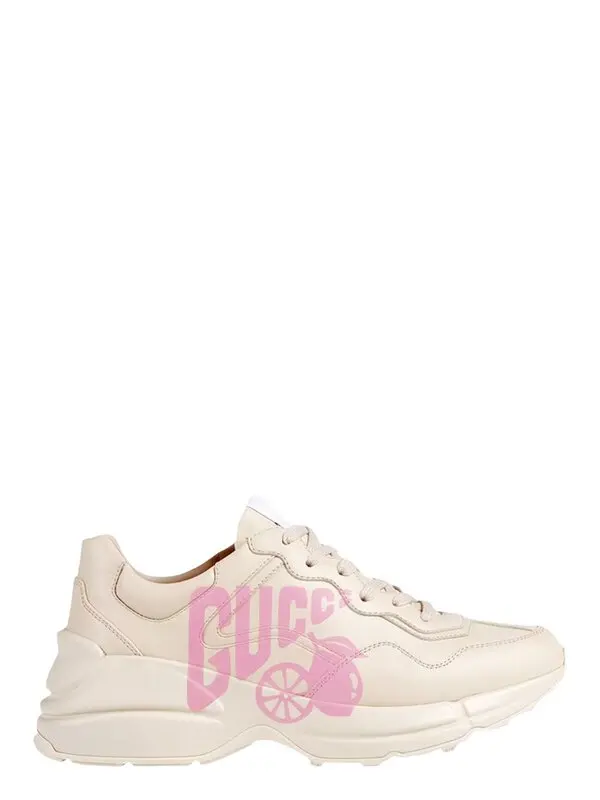 Gucci Rhyton Sneakers - Cream