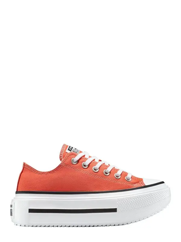 CONVERSE Chuck Taylor All Star Lift Double Stack Low - Red