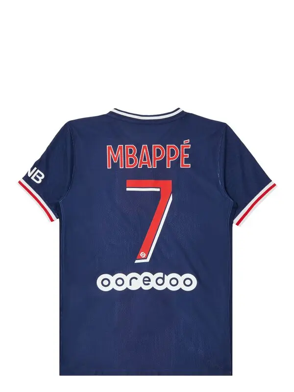 PARIS SAINT-GERMAIN Kimpembe #3 Home Match Jersey - Blue