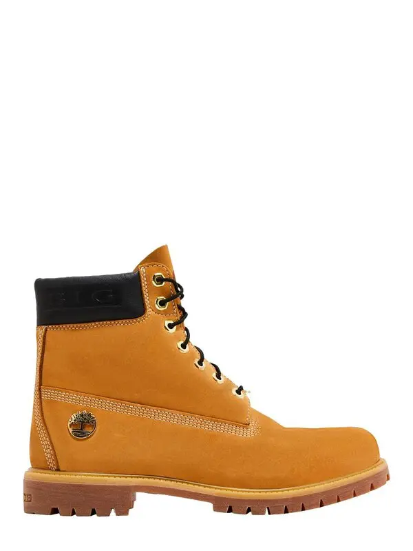 Timberland The Notorious B.i.g. X 6-inch Premium Boot Christopher Wallace Collection - Tan