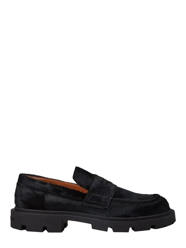 MAISON MARGIELA Ivy Loafers - Black