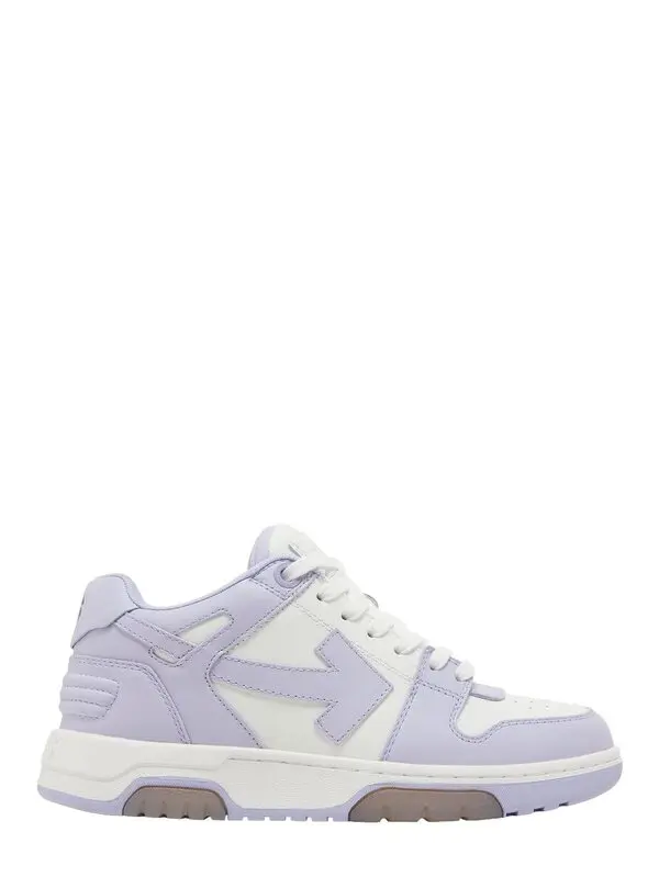 Off-White Out Of Office Sneakers - Purple