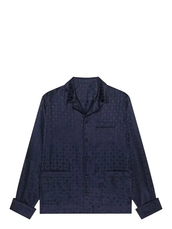 Givenchy Pyjama Shirt - Blue