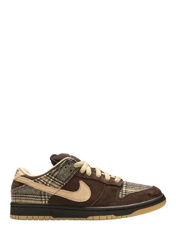 Nike Dunk Low Pro Sb Tweed - Brown