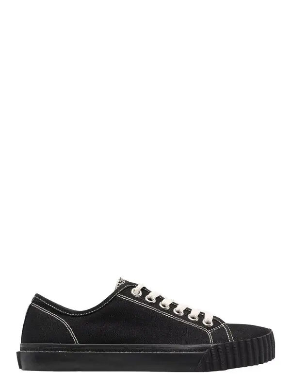 MAISON MARGIELA Tabi Low - Black