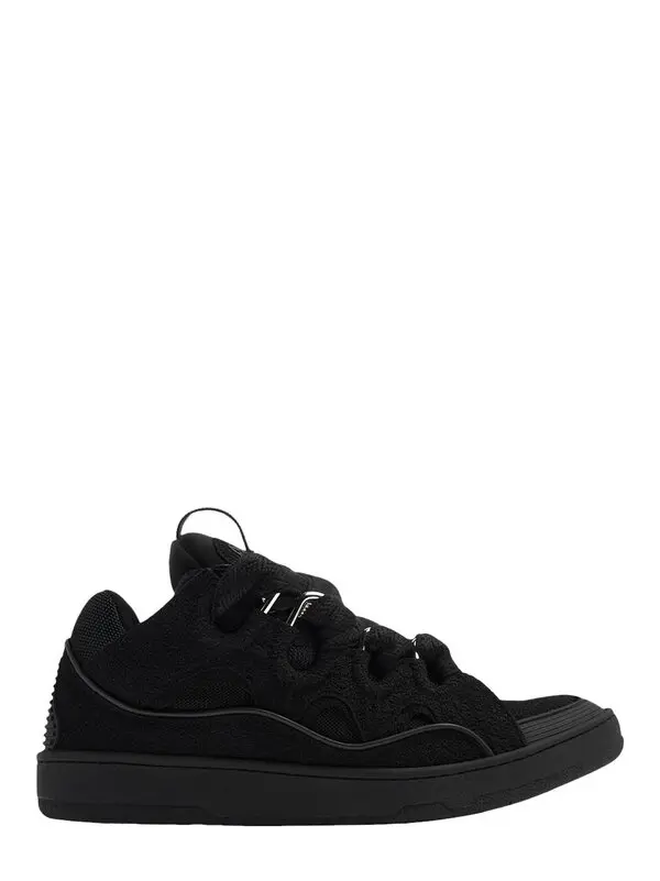 LANVIN Curb Sneakers - Black