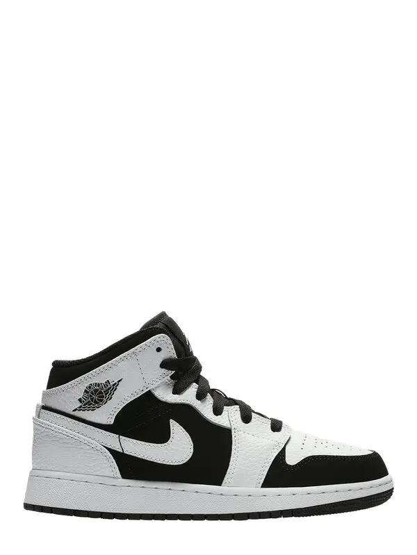 JORDAN 1 Retro Mid Gs Sneakers - White