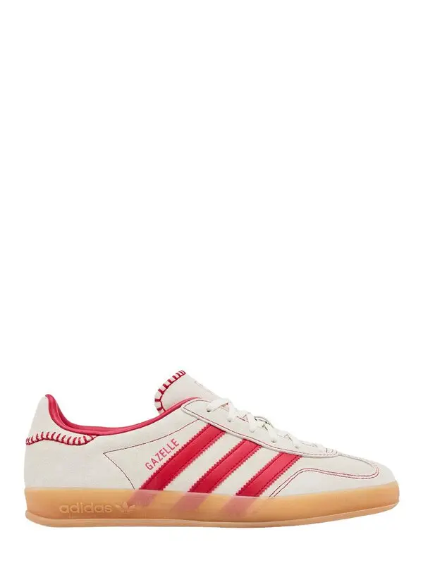 Adidas Gazelle Indoor Sneakers - Cream