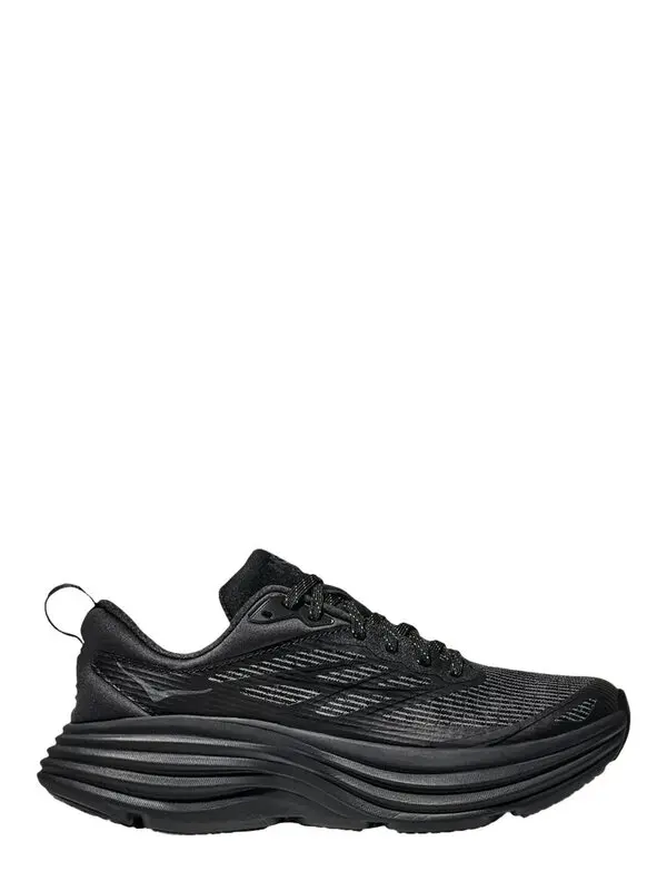 HOKA® Bondi 8 Caged Sneakers - Black