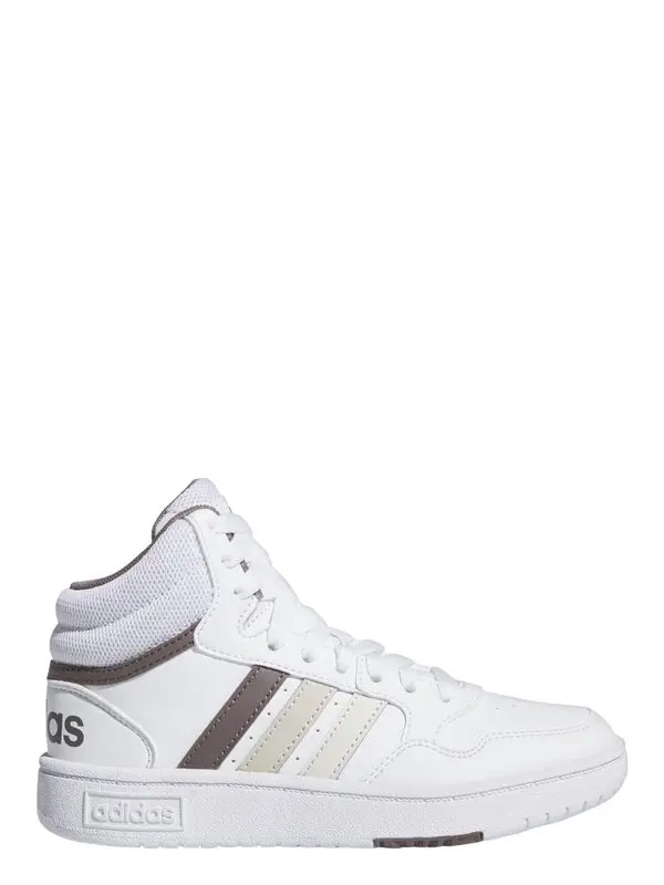 Adidas Hoops Mid K Orbit Sneakers - White