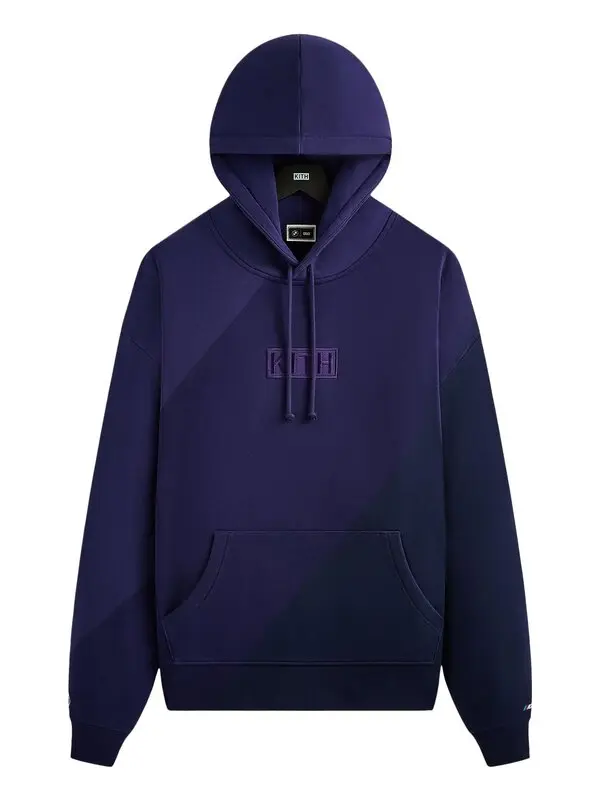 Kith X Bmw Vintage Nelson Hoodie - Purple