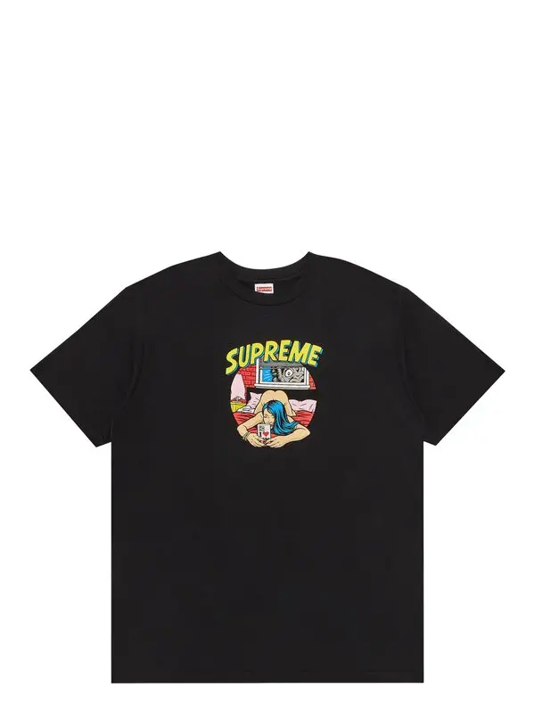 Supreme Bedroom T-shirt - Black