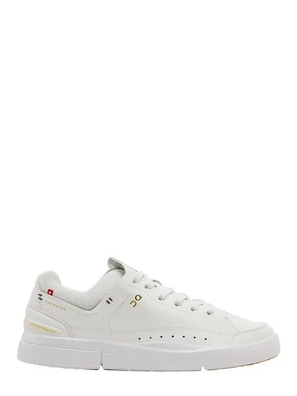 On The Roger Centre Court Gum Sneakers - White