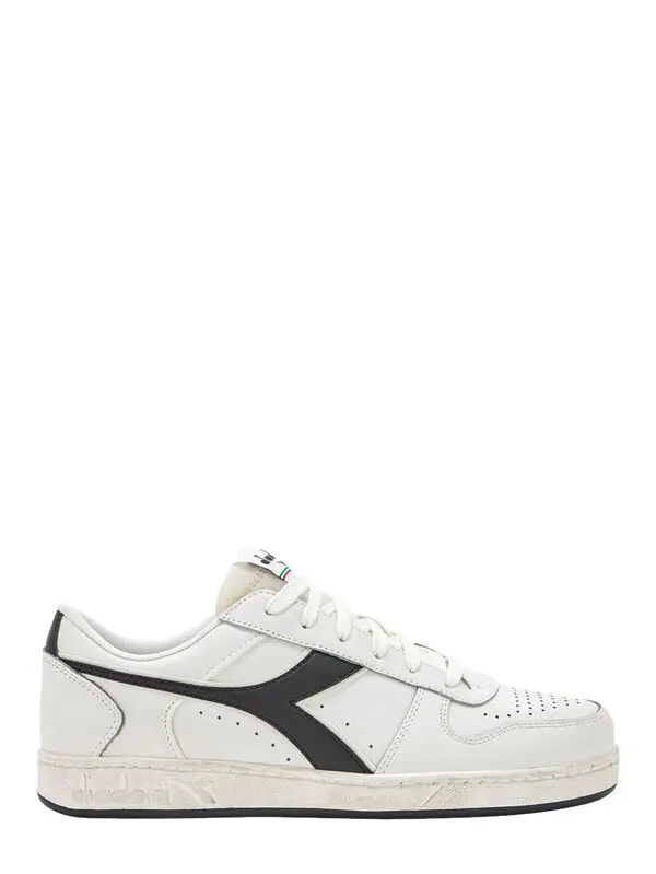 DIADORA Magic Basket Low Icona Sneakers - White