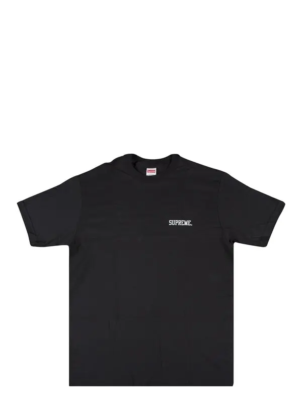 Black Supreme T-shirts For Women | Editorialist