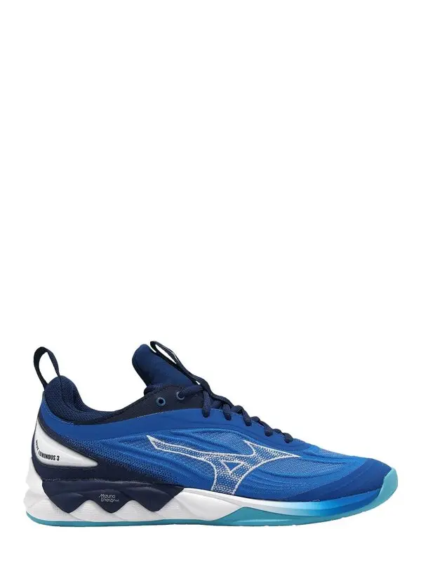 Mizuno Wave Luminous 3 Mugen Sneakers - Blue