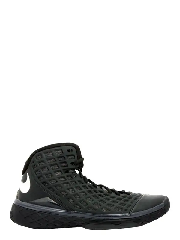 Nike High Top Sneakers - Black