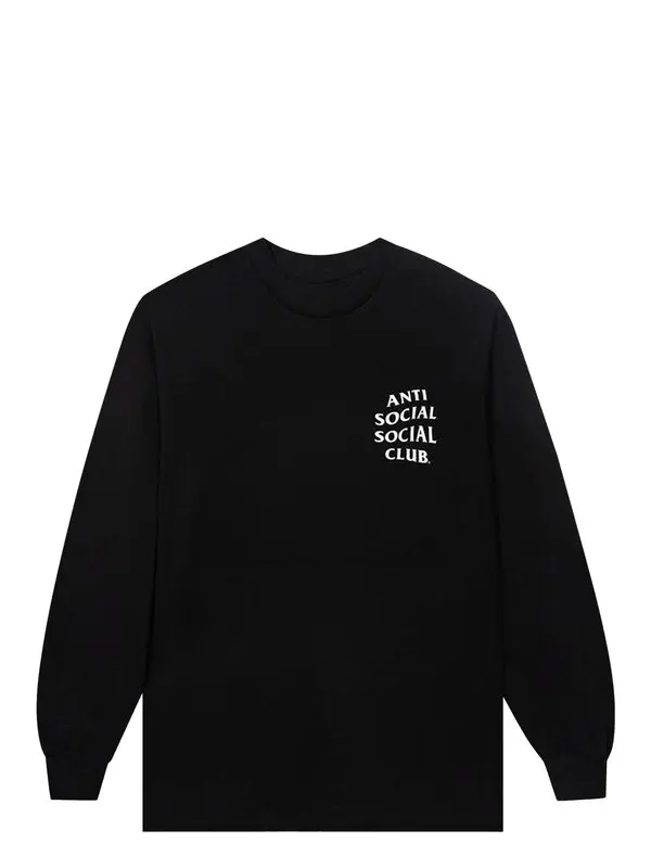 ANTI SOCIAL SOCIAL CLUB Kkotch Long-sleeve Tee - Black